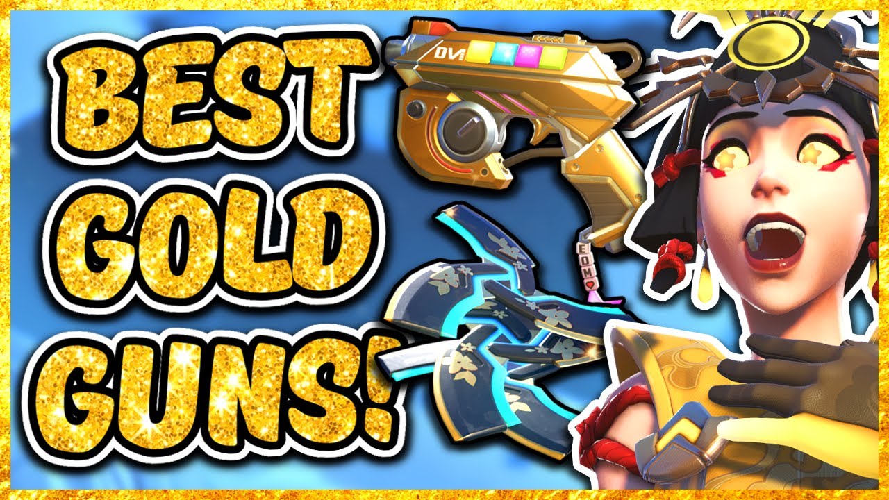 WHAT GOLD WEAPON YOU SHOULD GET IN OVERWATCH 2 - YouTube