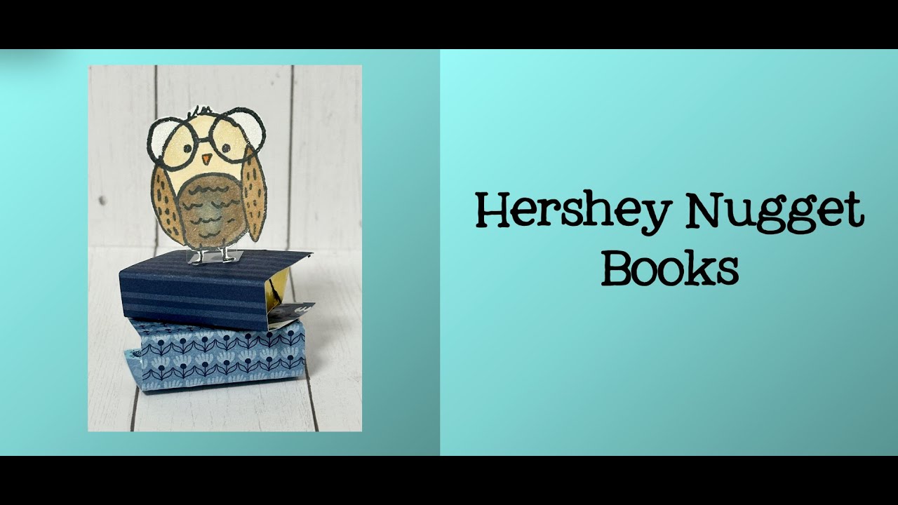 Hershey Nugget Books - YouTube