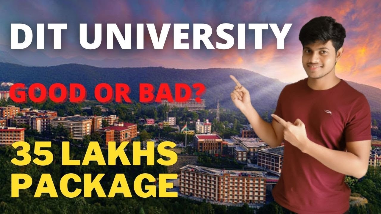 DIT University Review🔥 | dit university hostel😍😎 | dit university ...