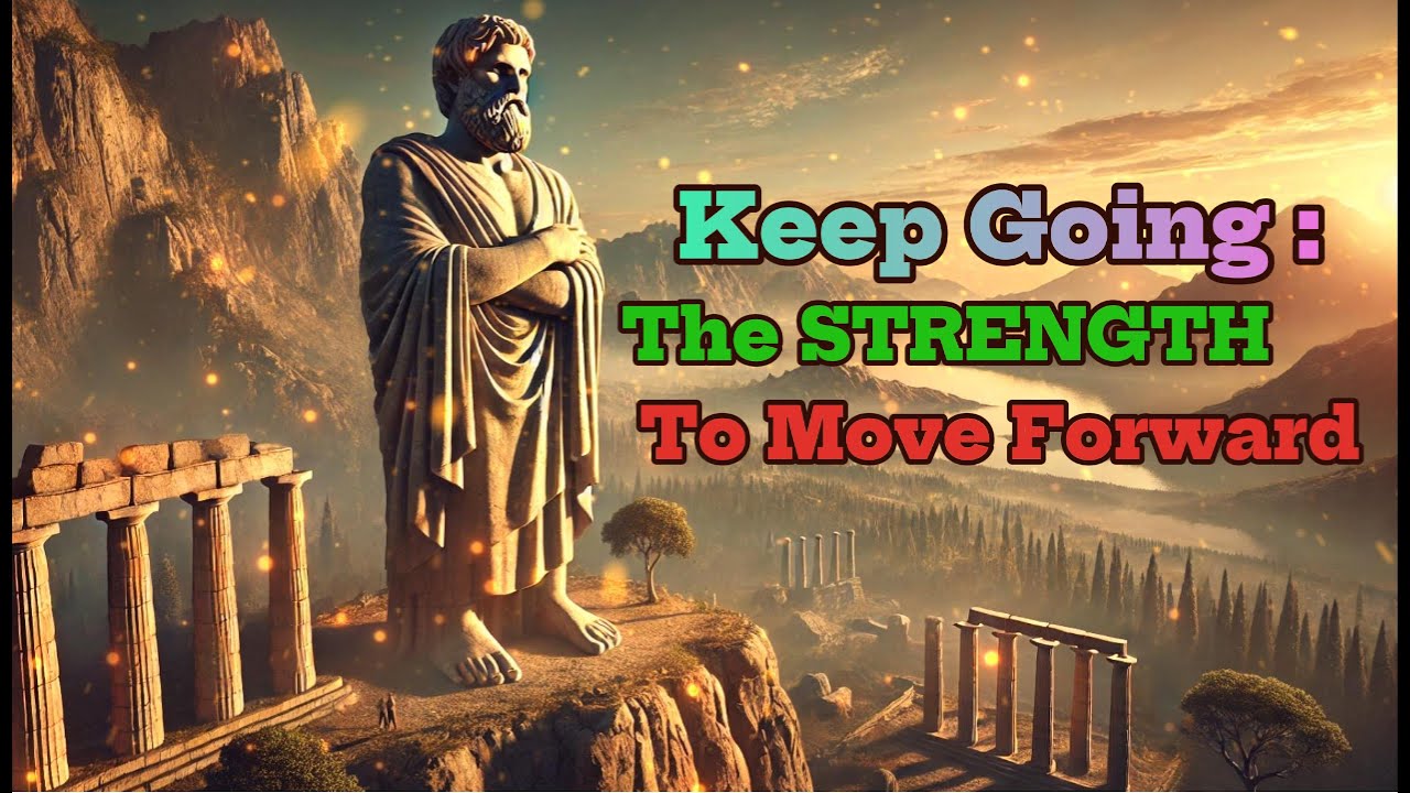 keep Going, Th Strength to Move Forward - YouTube