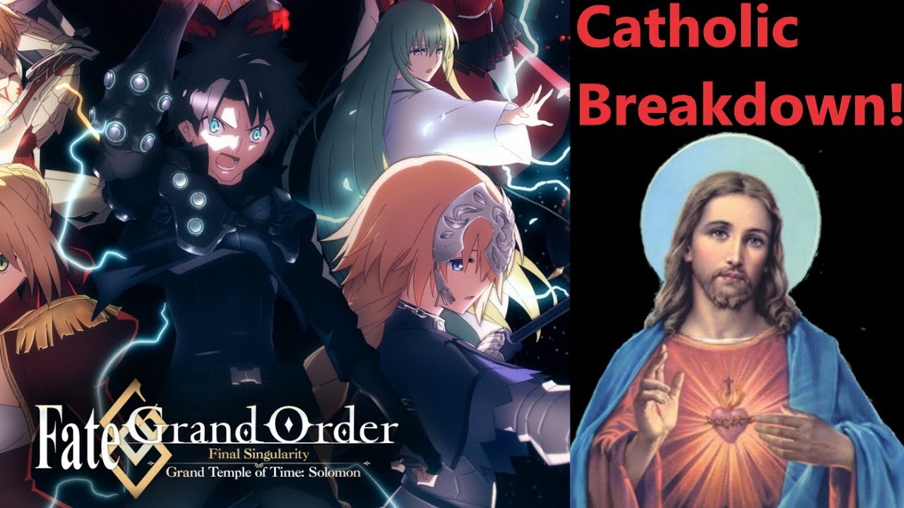 Anime & Catholicism: Fate Grand Order Babylonia and Solomon ...