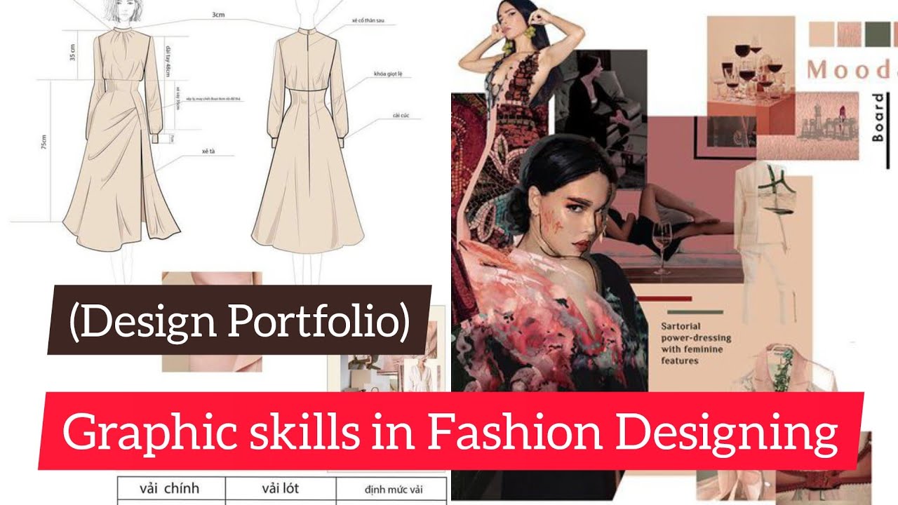 What is graphic design in fashion? II Graphical Skills Fashion ...