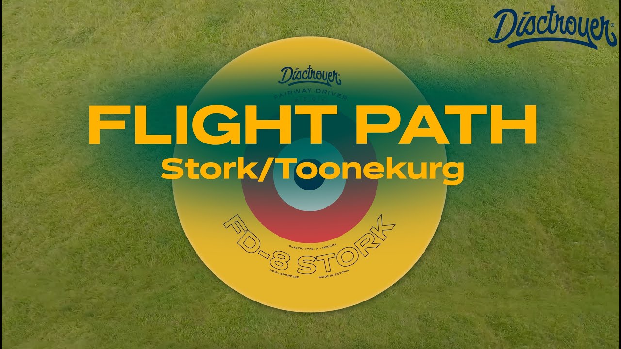 Stork/Toonekurg - Flight Path - YouTube