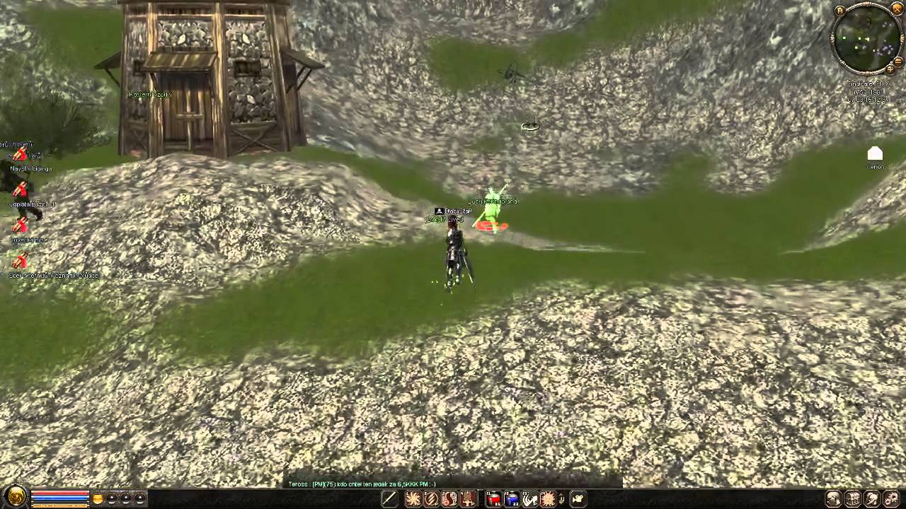 Metin2 - New maps Entarian - YouTube