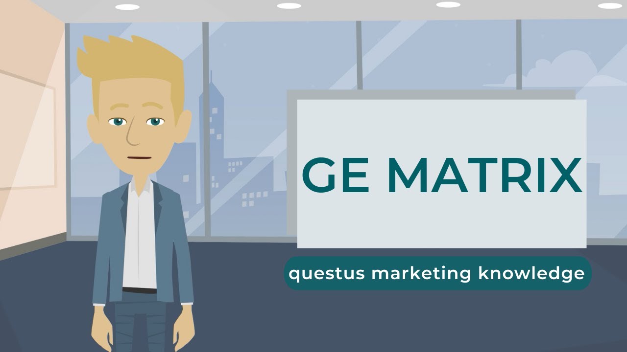 GE Matrix (McKinsey Matrix) – strategic tool for portfolio management 🤓 ...