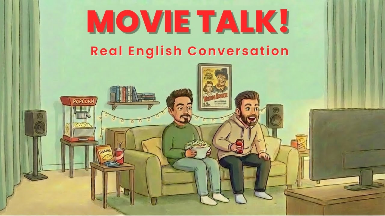 Talk About Movies & TV Series in English (Intermediate English) - YouTube