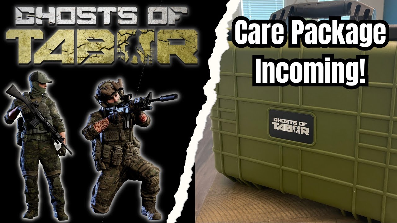 Ghosts Of Tabor AMAZING PR BOX - YouTube