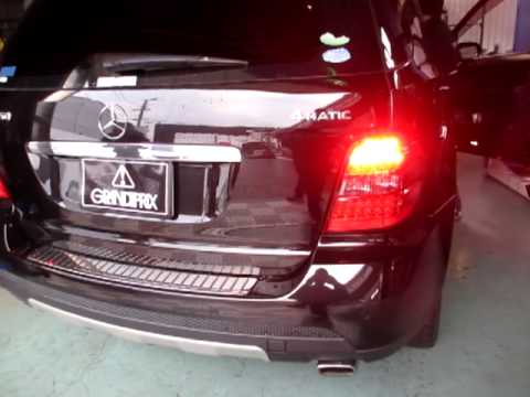 Turn Signal LED Bulb and Reverse Led Bulb for W164 - YouTube