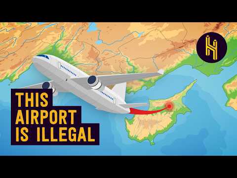 The International Airport That Can Only Send Flights to Turkey