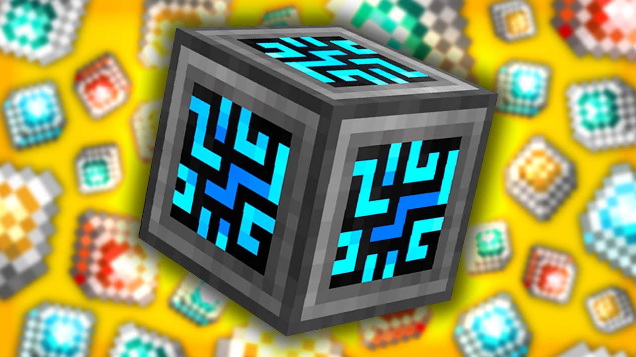 Minecraft Stone Technology | MASSIVE DIGITAL STORAGE UPGRADE! #13 ...