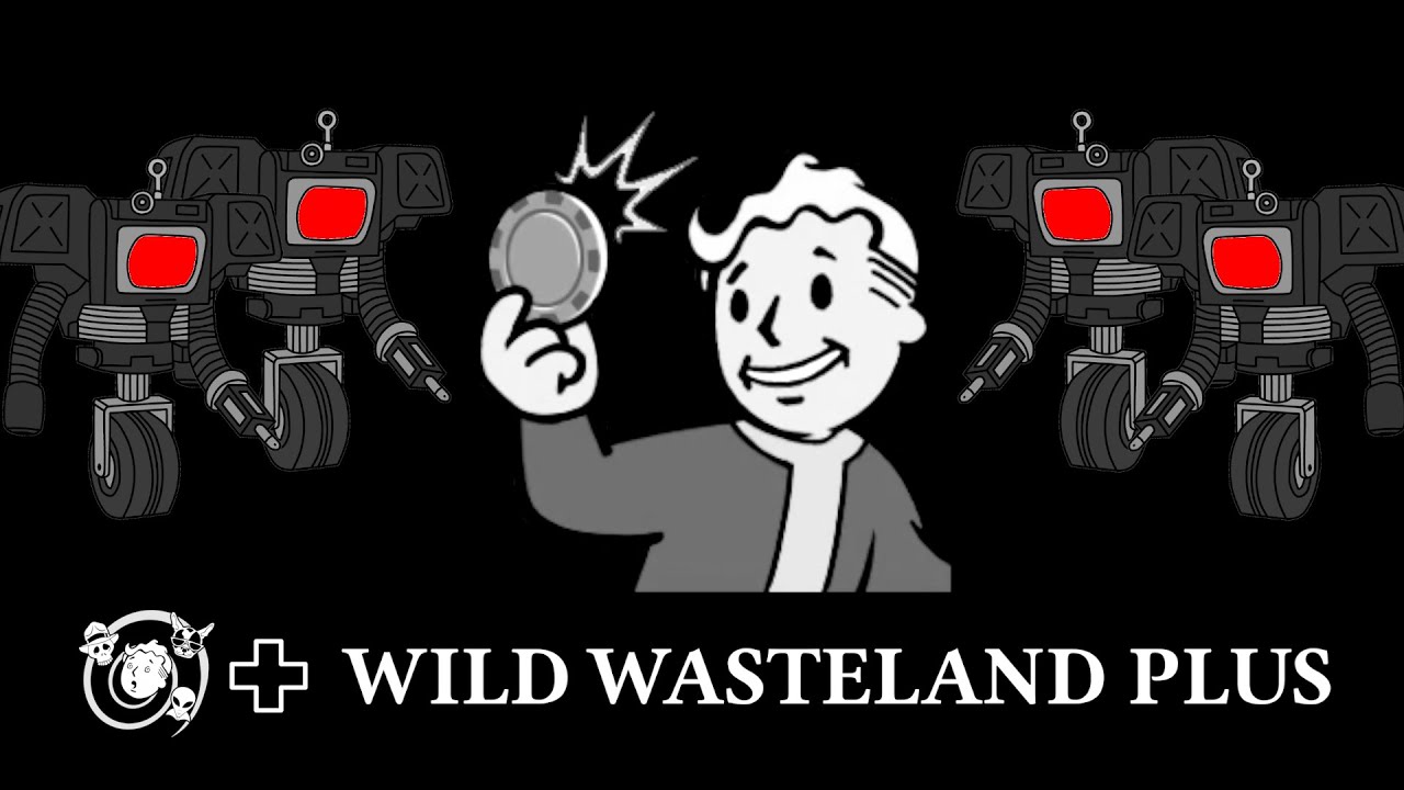 Eat the Platinum Chip (Fallout New Vegas Mod Test) - YouTube