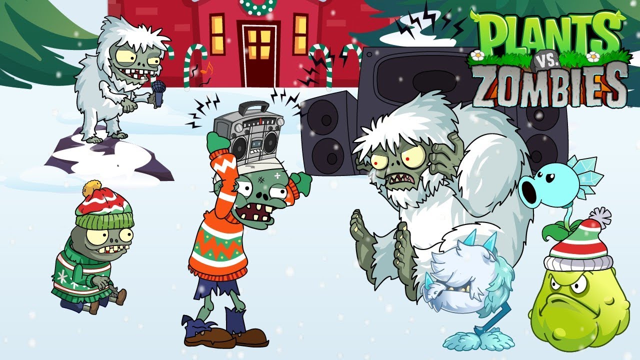 Plants vs Zombies Funny Animation - Comedy Moments In Pvz - YouTube