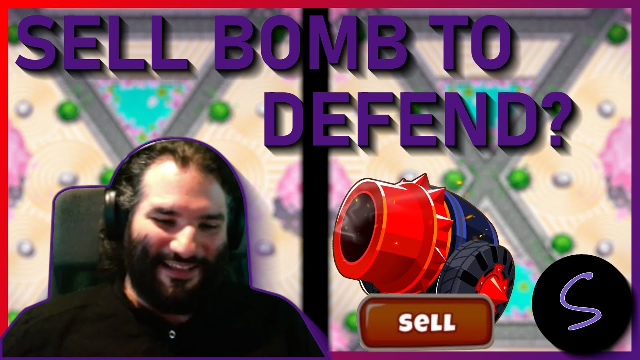 Sell bombs to defend DDT? Bloons TD Battles 2 - YouTube