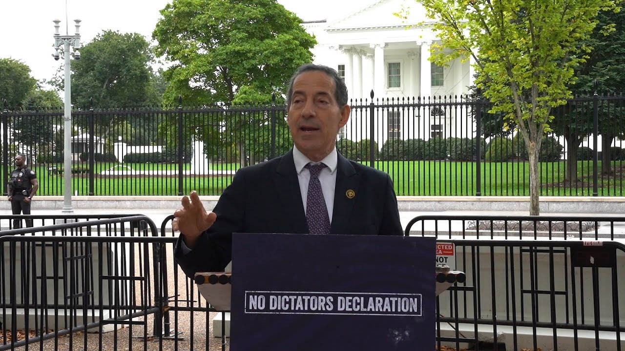 Press Conference: Launch of No Dictators Declaration - YouTube