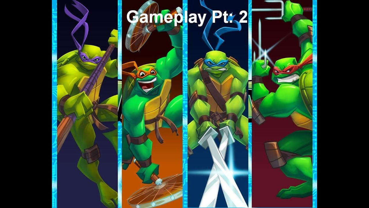 TMNT OOTS: Chapter One Part Two - YouTube