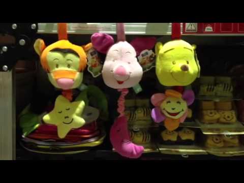 Disney musical pull string - YouTube