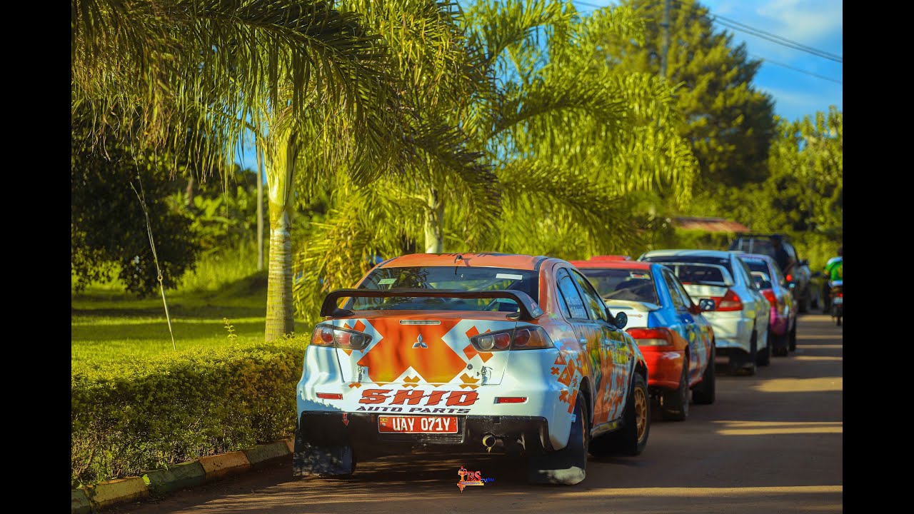 Super Special Stage in the Kabalega Hoima Rally 2024 @ Kontik -Rainy ...