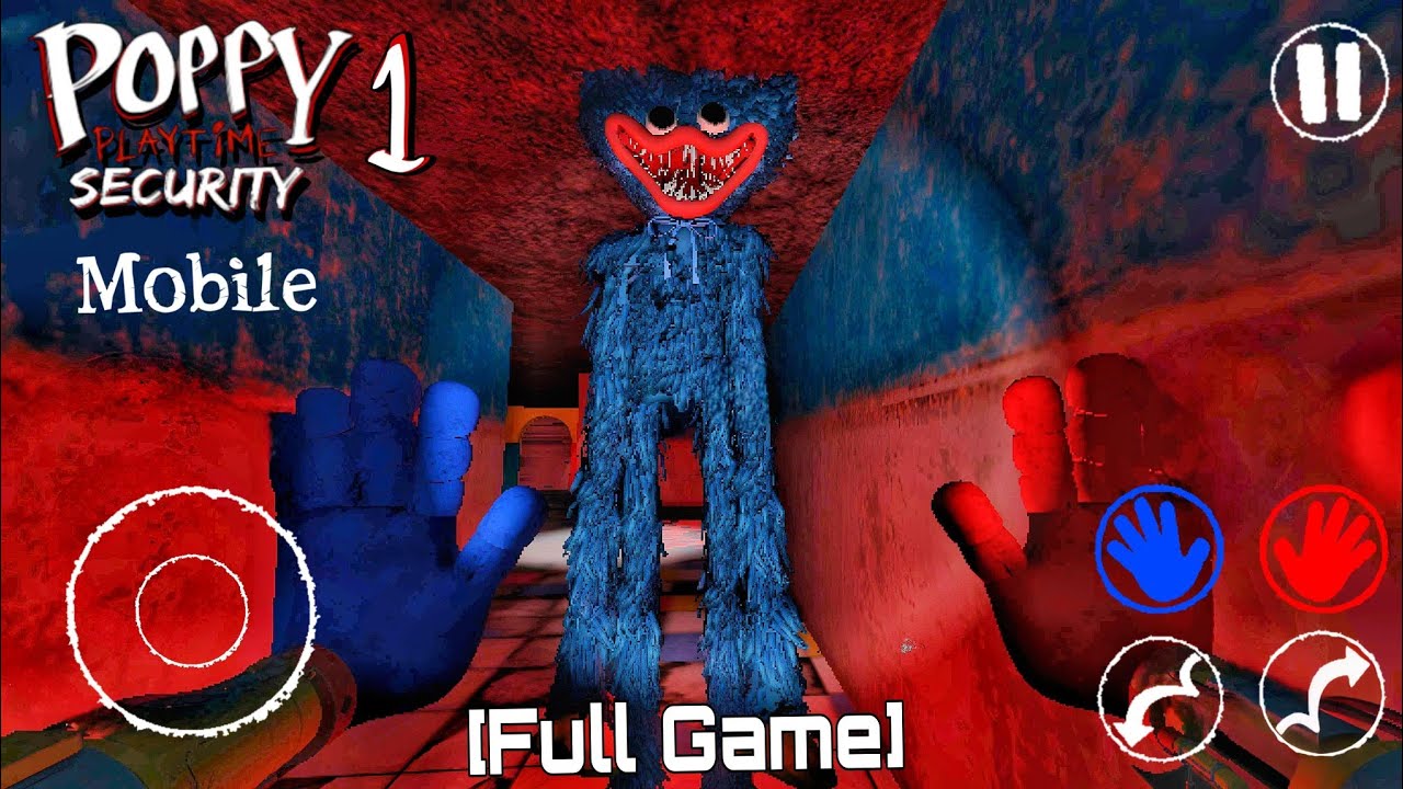 Poppy Playtime Security 1(Android) Gameplay Walkthrough - YouTube