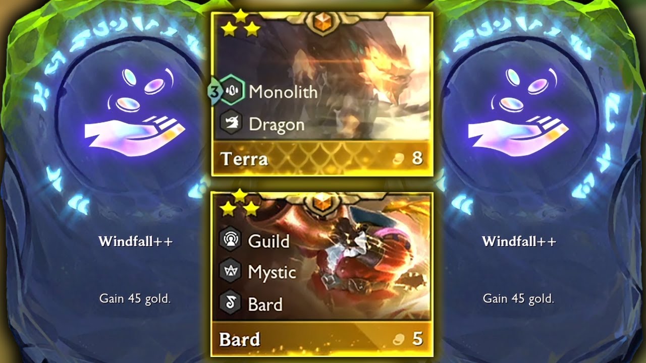 WINDFALL IS BY FAR THE BEST AUGMENT IN TFT HISTORY | Teamfight tactics ...