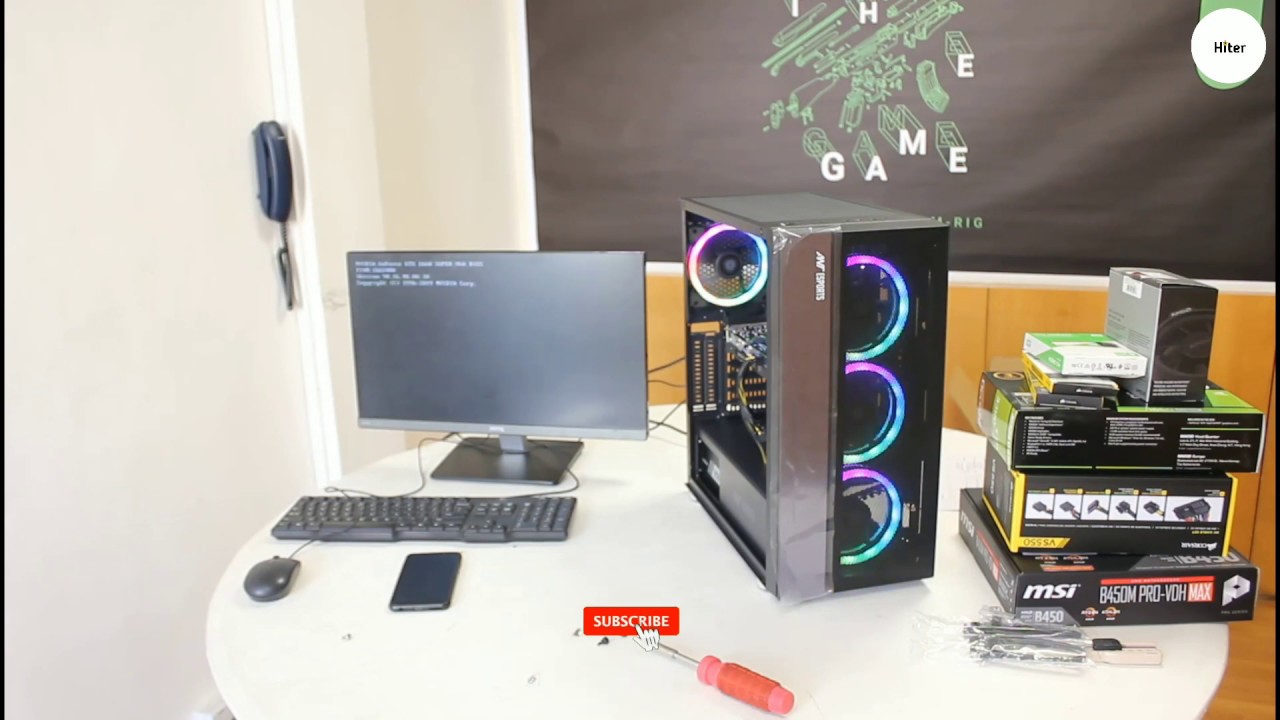 2020 INDIAN PC BUILD WITH RYZEN 5 3600 AND NVIDIA GTX 1660S. How to ...