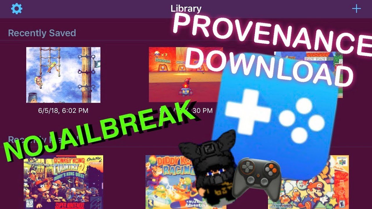 INSTALL PROVENANCE EMULATOR FOR IOS 11, IOS 12 (MULTI EMULATOR!) *NO ...