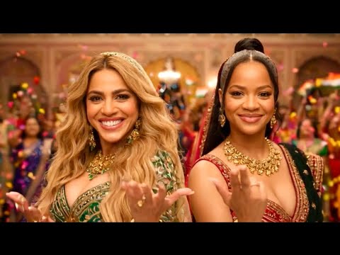 Shakira x Rihanna |WE ARE ONE |Inspired Indian Fusion Anthem 🔥 Bollywood Pop global hit 2026