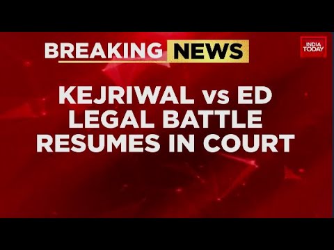 Arvind Kejriwal Vs ED Updates | Judges Call For Files Inside Their ...