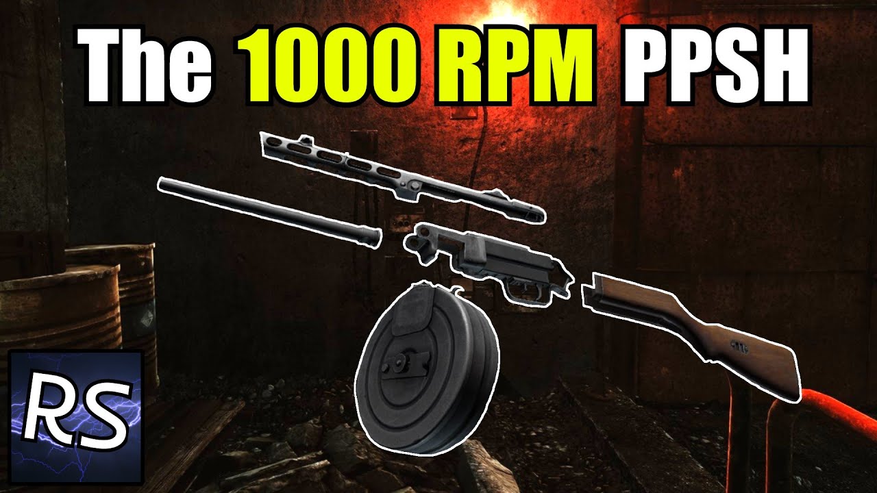 Tarkov's Best Budget SMG - PPSH-41 - YouTube