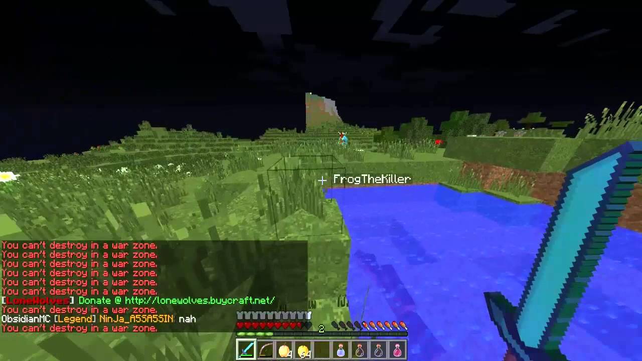 Minecraft Factions Pvp - Episode 6 - Bit Of PvP! - YouTube