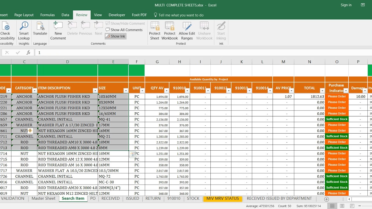 11 How To Protect Sheet Lock Cell Or Hide Cell Formula In Excel YouTube 11 How To Protect Sheet Lock Cell Or Hide Cell Formula In Excel YouTube