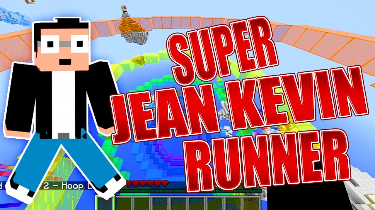 Yamakaki : Le Super Jean Kevin Runner - Map Minecraft - YouTube