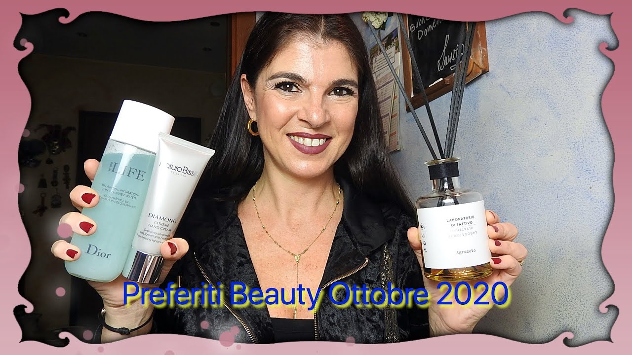 PREFERITI BEAUTY OTTOBRE 2020! GRANDI INNAMORAMENTI! Manuela Rodriquez ...