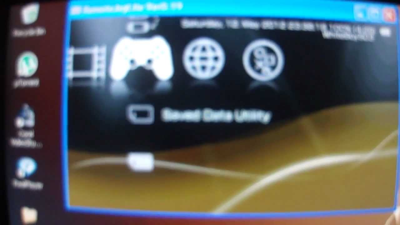 PSP Tutorials: Seplugins Part 5 Day Viewer - YouTube