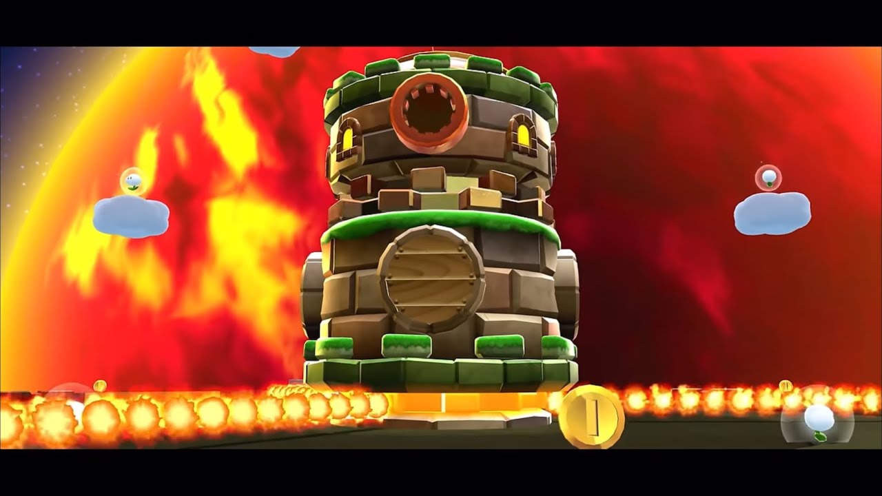 Super Mario Galaxy 2 Walkthrough- ‘Bowsers Jr’s Boomsday Machine’ - YouTube