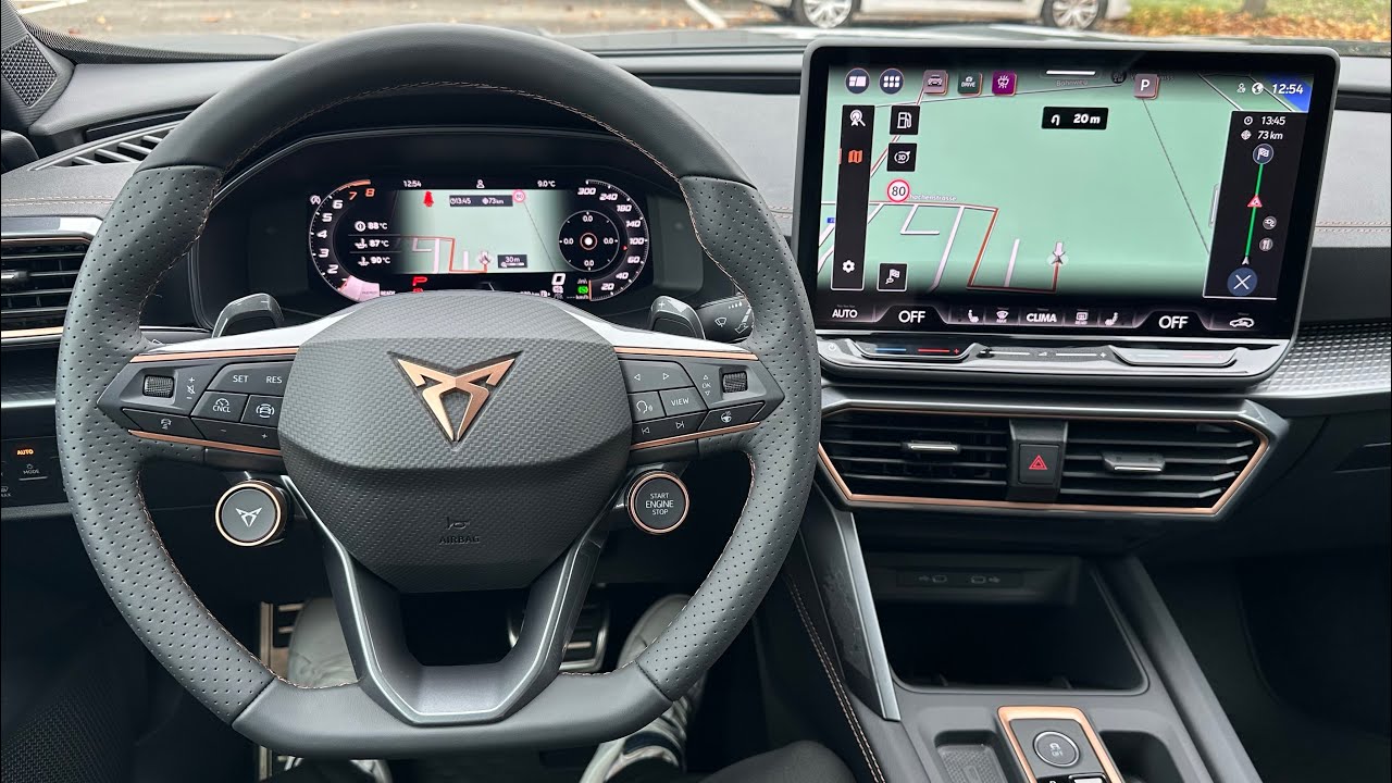 New Cupra Formentor 2025 Multimedia System Review - YouTube
