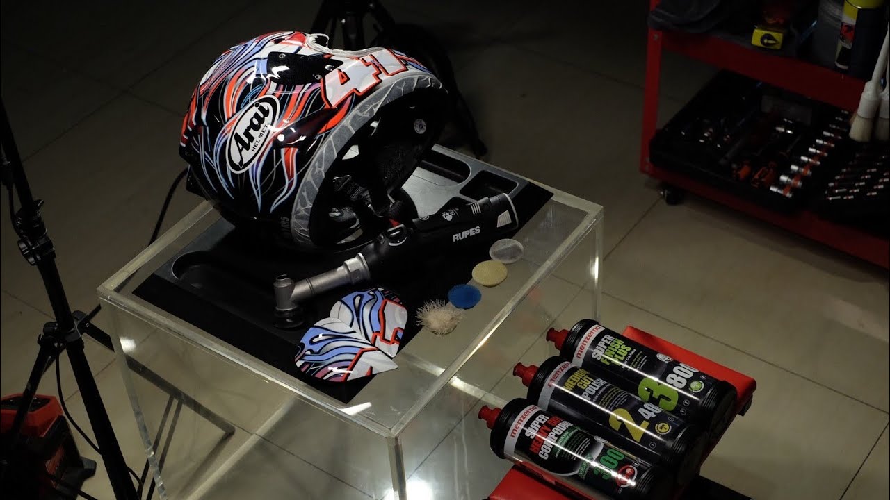 ส่งงาน “Full Detailing” อย่างที่บอกเลยครับ Arai Haga Rainbow เหมาะกับ ...