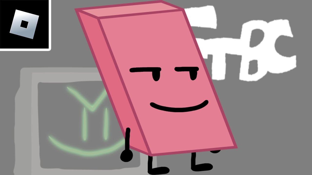 Roblox Find the BFB Characters: how to get "Eraser" - YouTube