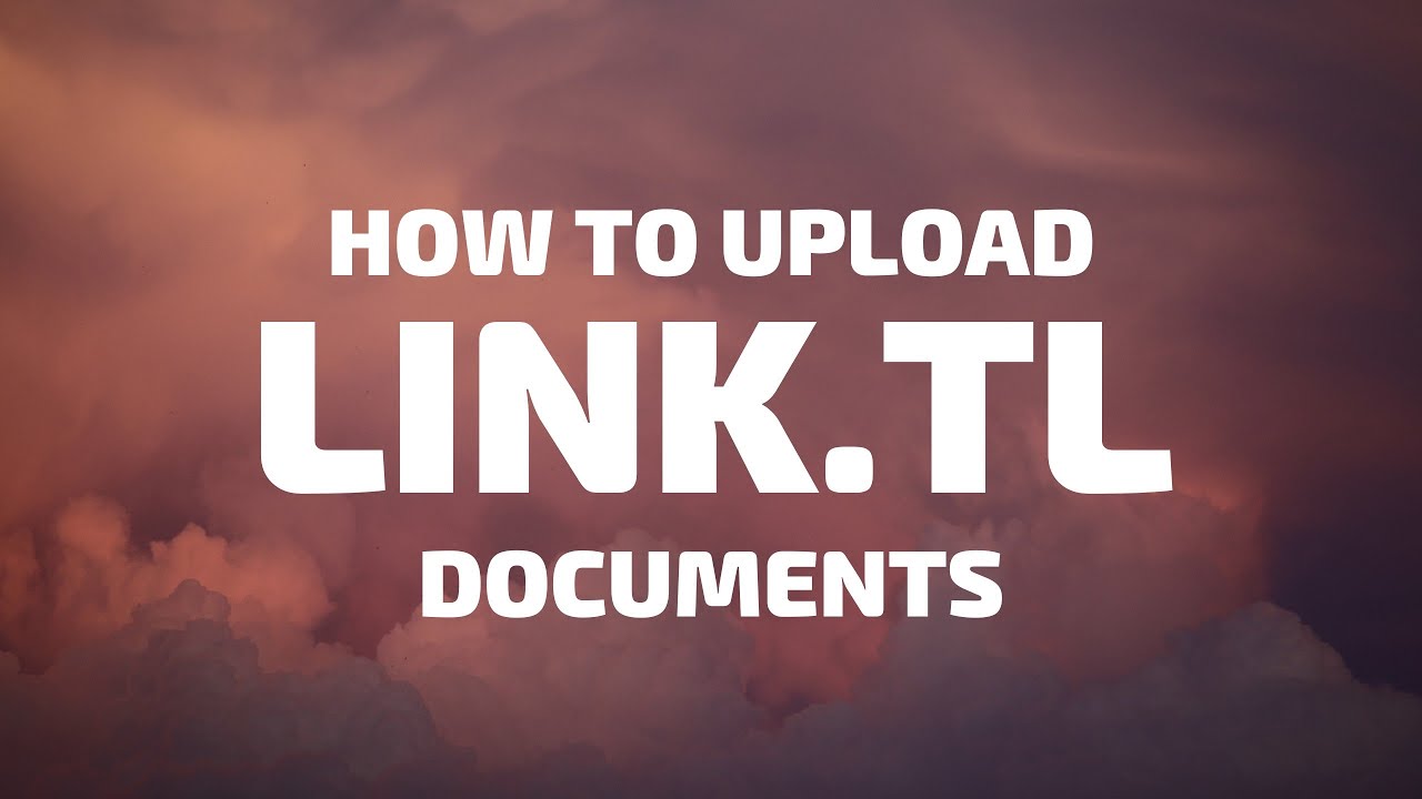 How to Download Documents on website called Link TL ? (Tutorial) - YouTube