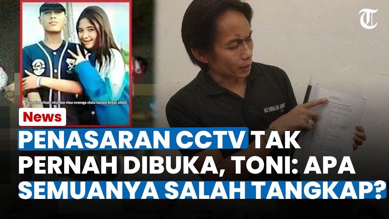 FULL: Penasaran CCTV Kasus Vina Tak Dibuka, Kuasa Hukum Pegi Menduga ...