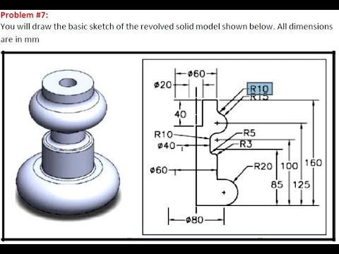3D Part Modeling_2 - YouTube