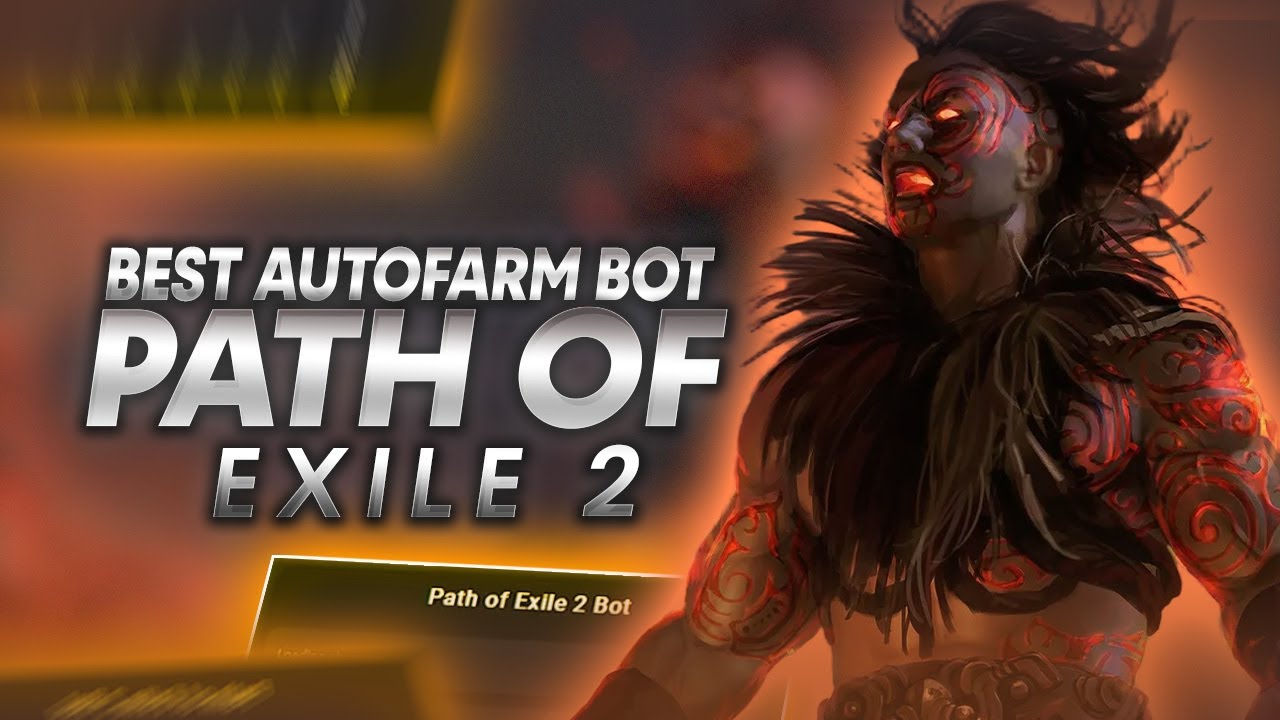 PATH OF EXILE 2 BEST AUTOFARM BOT 🤖 Link In Desc // AI-Powered 🔥 Cheat ...