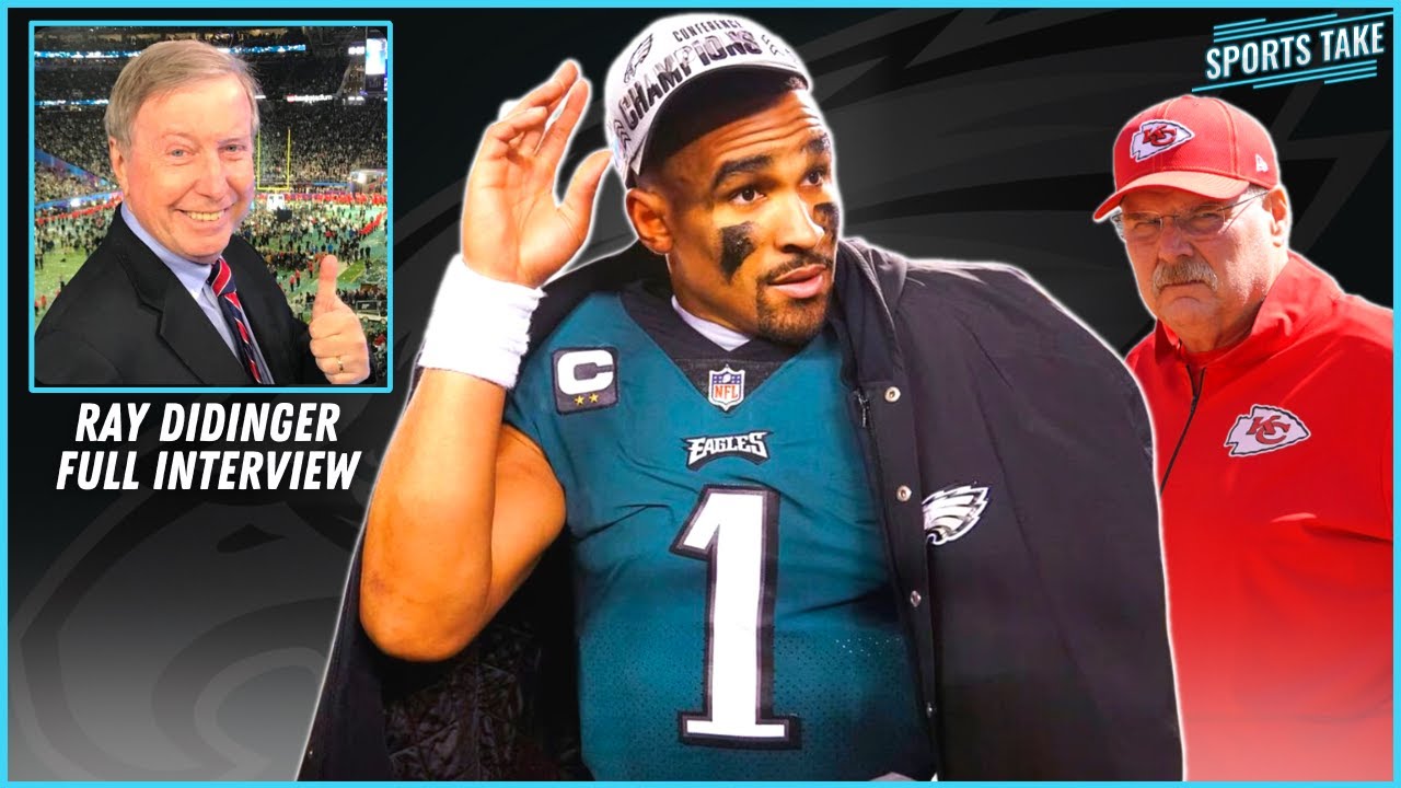 Ray Didinger Prepares You For Super Bowl 57 vs. the Chiefs...ADVANTAGE ...