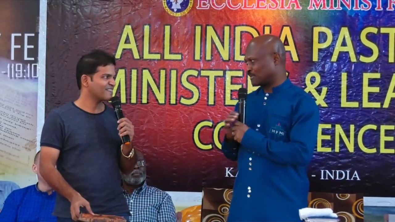 Ecclesia Ministries...All India Pastors Conference Day 2 - YouTube