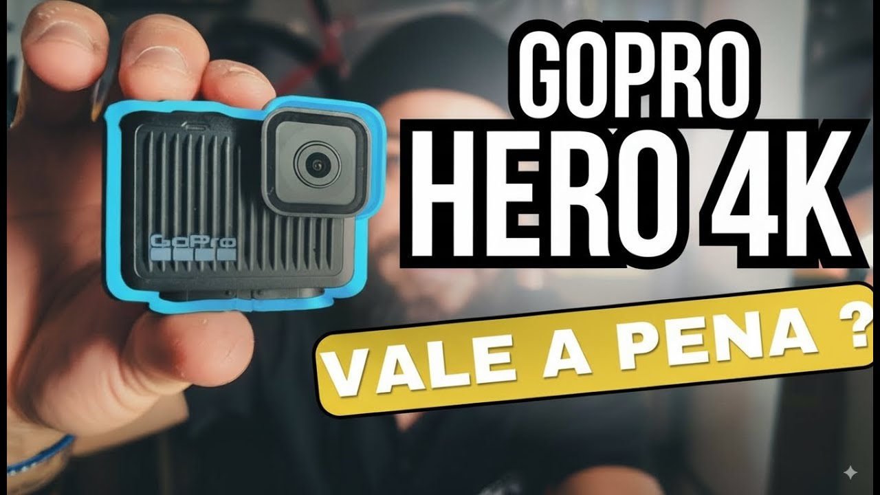 GoPro HERO 4K HDR 2025 Vale a Pena? Review Completo e Análise Detalhada ...