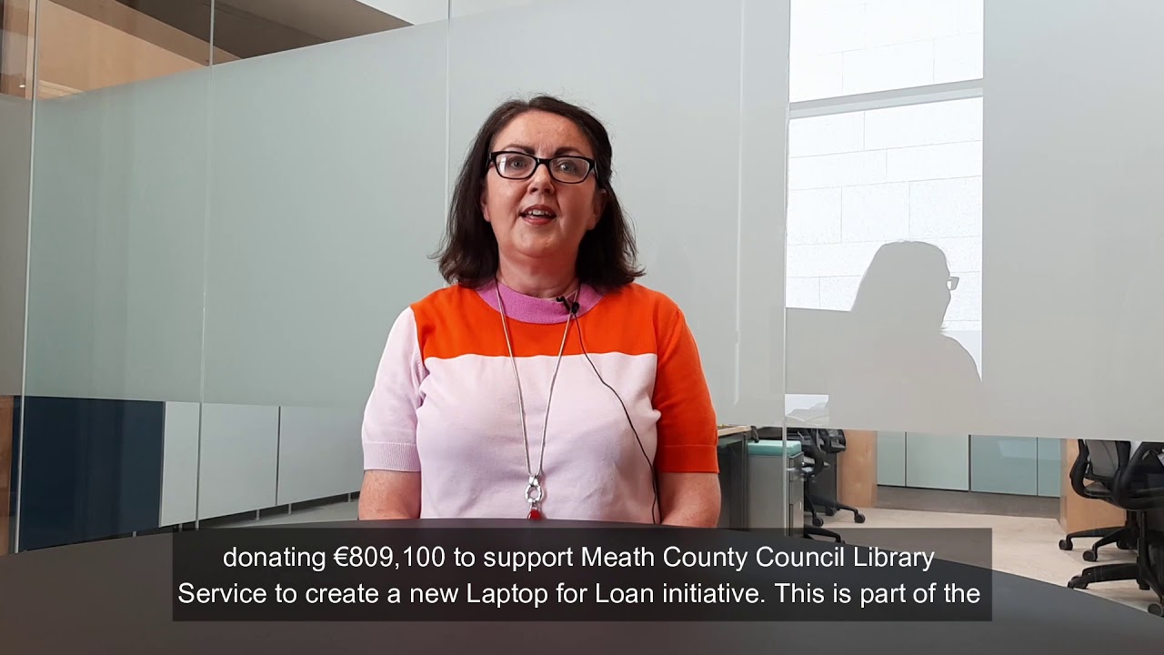 FACEBOOK HAS DONATED €809,100 TO MEATH COUNTY COUNCIL LIBRARY SERVICE ...