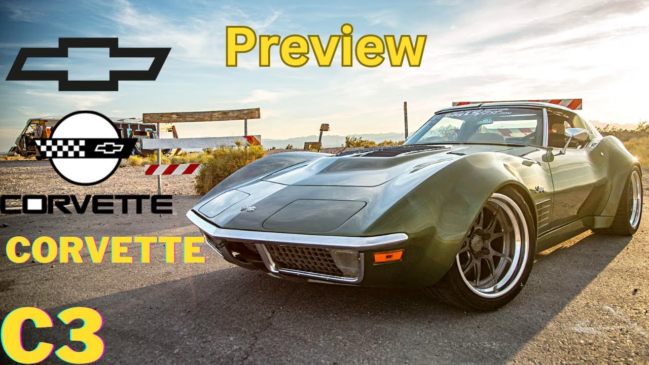(Part3) The Iconic Corvette C3: A Deep Dive into America's Sports Car ...