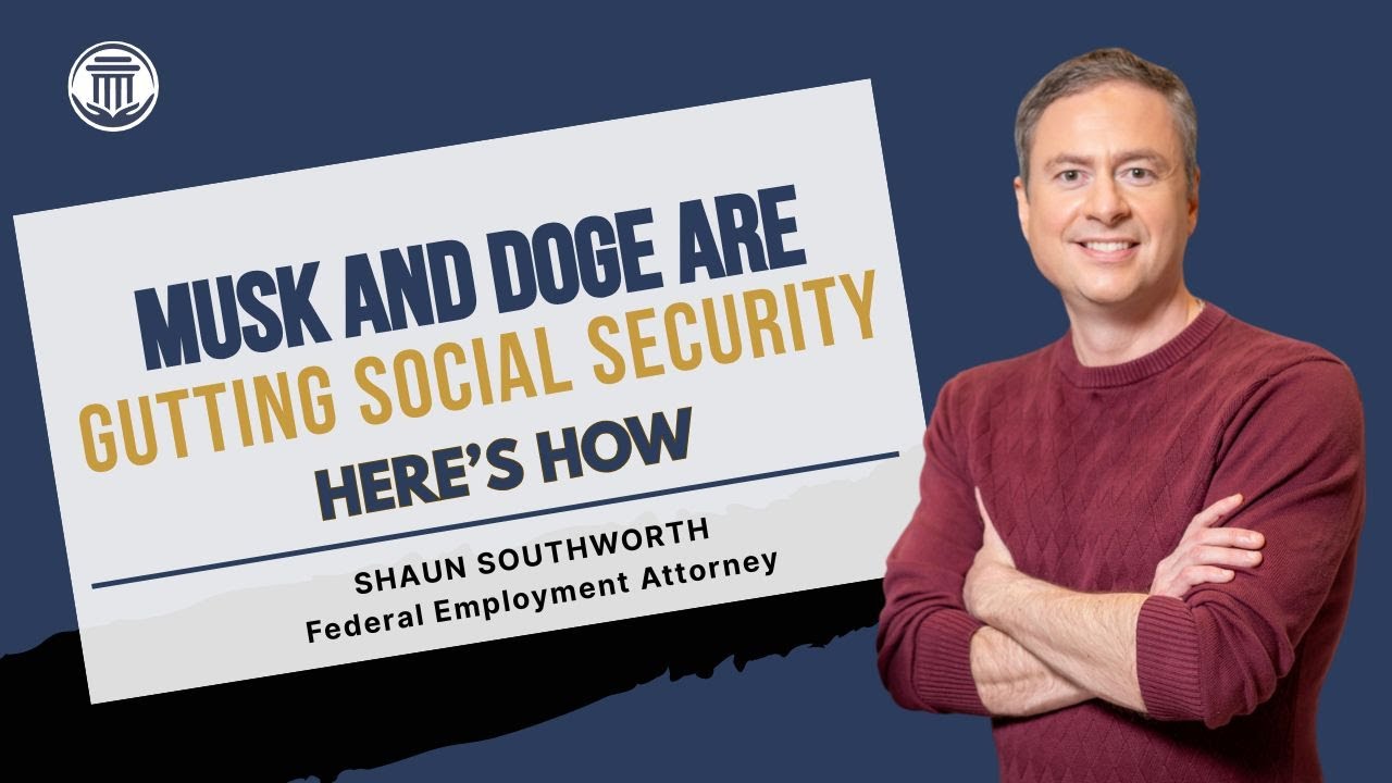 5.7📌Elon Musk Is Quietly Dismantling Social Security – Here's How - YouTube