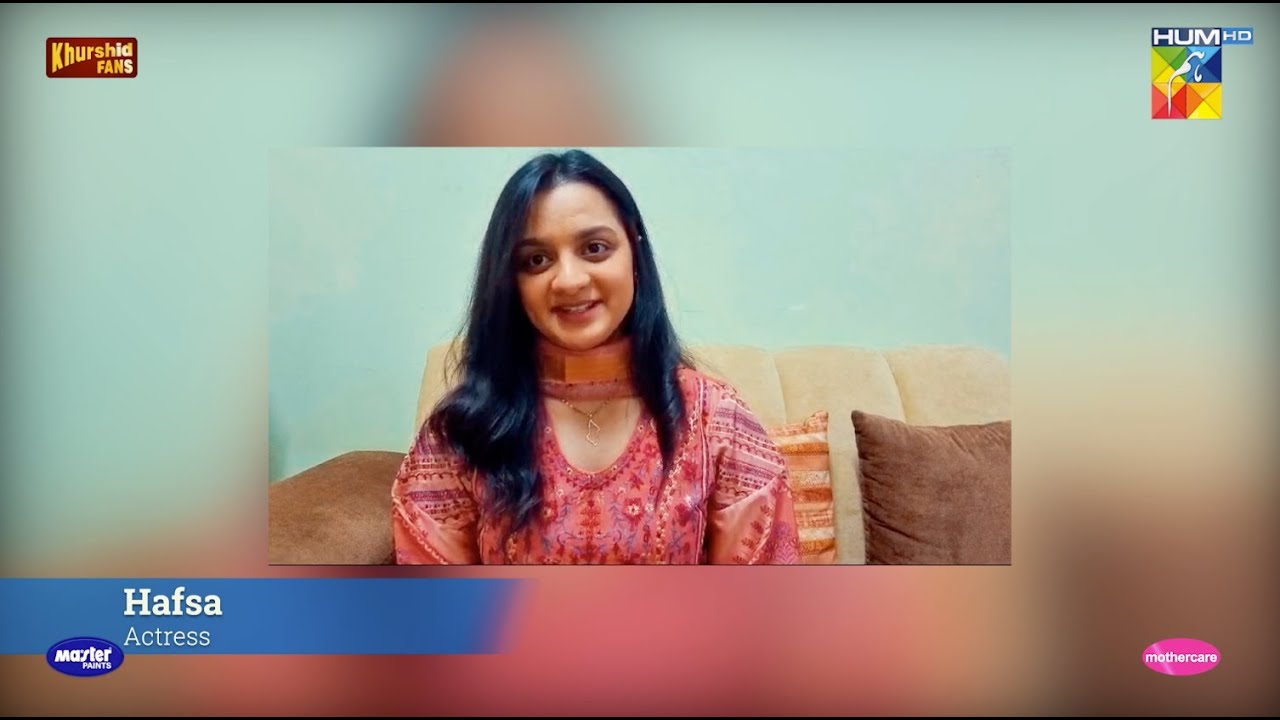 Ishq Murshid - [ Grand Finale ] - Interview With "Hafsa" - HUM TV - YouTube