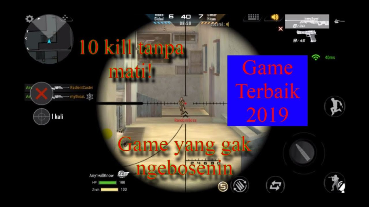 cheat flying weapon crossfire legends - YouTube