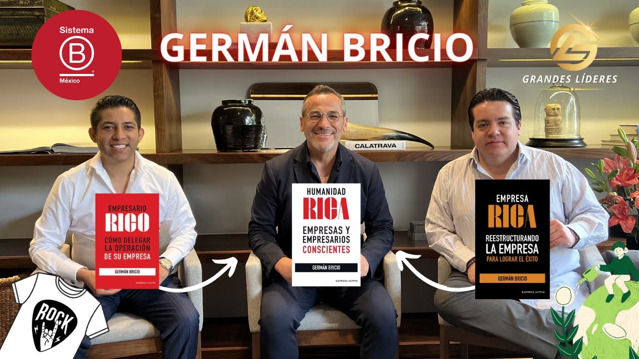 El Camino al Éxito: Claves Empresariales de Germán Bricio EP.21 - YouTube